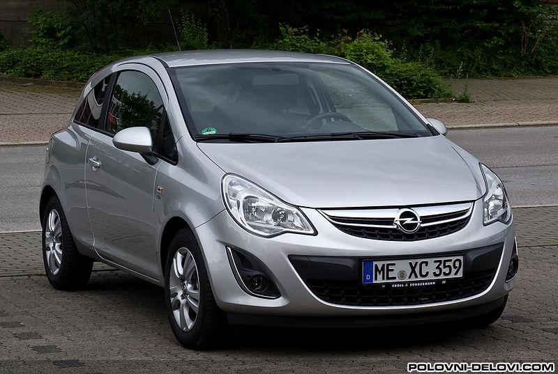 Opel Corsa Sofersajbna Stakla