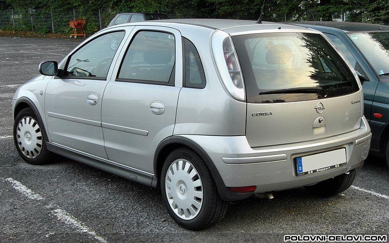 Opel Corsa Stop Svetlo Svetla I Signalizacija