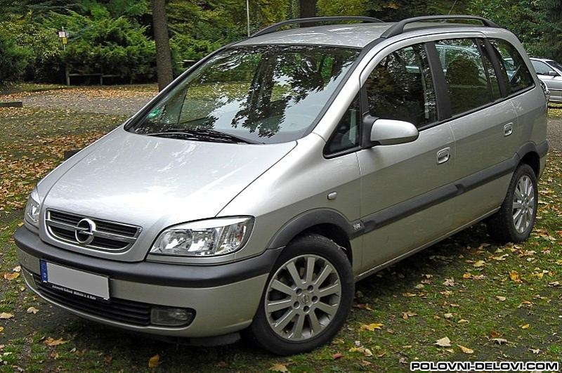 Opel Zafira Karter Razni Delovi