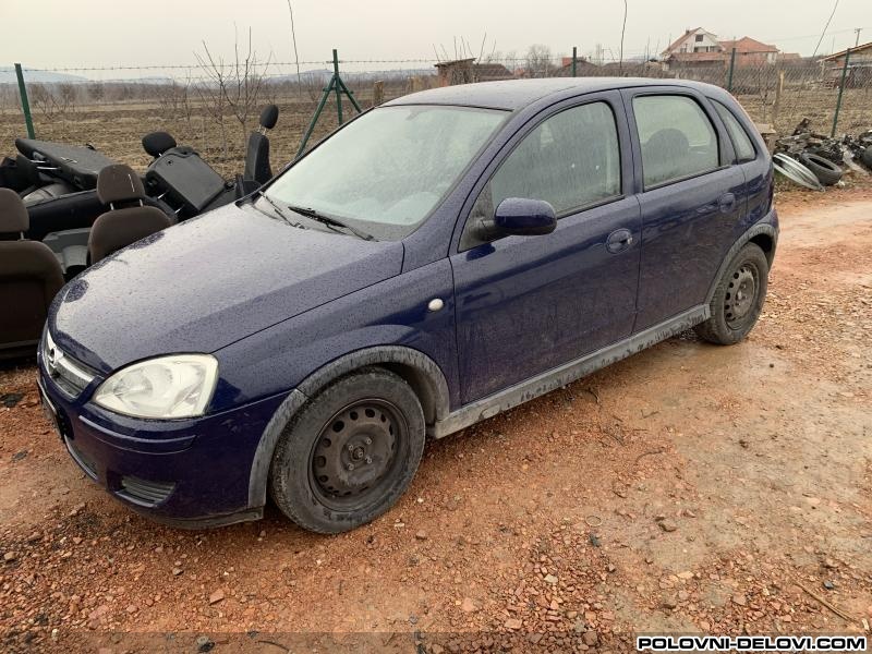 Opel Corsa Kompletan Auto U Delovima