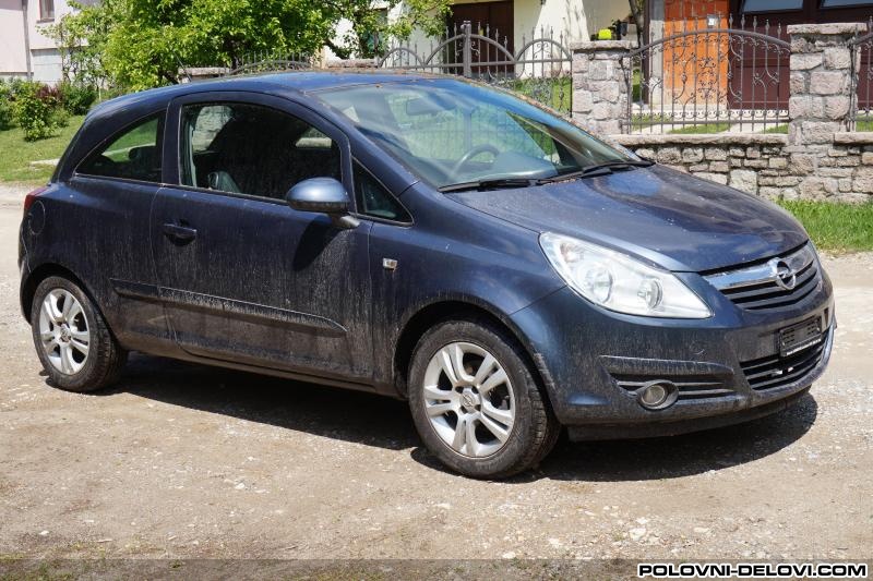 Opel Corsa Kompletan Auto U Del Kompletan Auto U Delovima