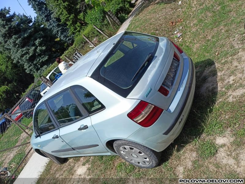 Fiat Stilo Elektrika I Paljenje