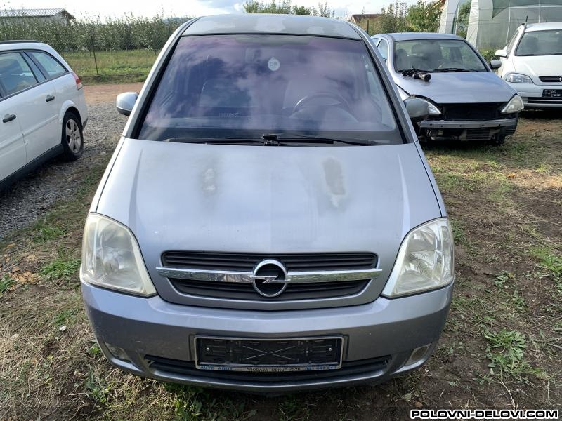 Opel Meriva Maglenke Svetla I Signalizacija