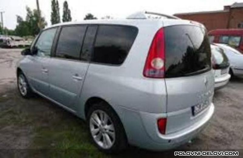 Renault Espace 4 Svetla I Signalizacija