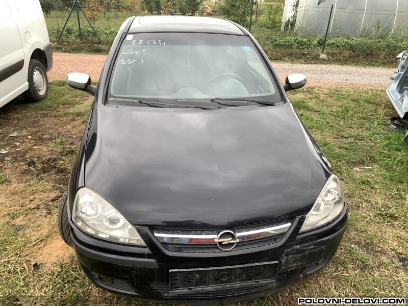 Opel Corsa C Hauba Karoserija