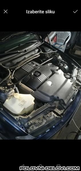 BMW 320 E46 2.0d Motor Menjac I Delovi Menjaca