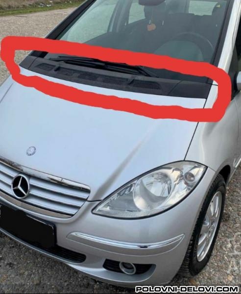 Mercedes A Prskalice Karoserija