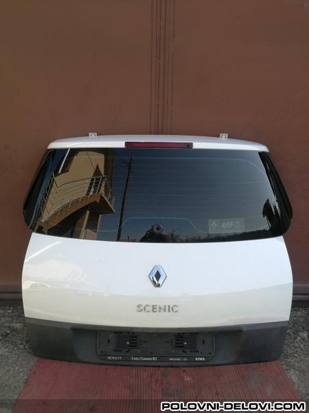 Renault Scenic Gepek Vrata-scenic 2 Karoserija