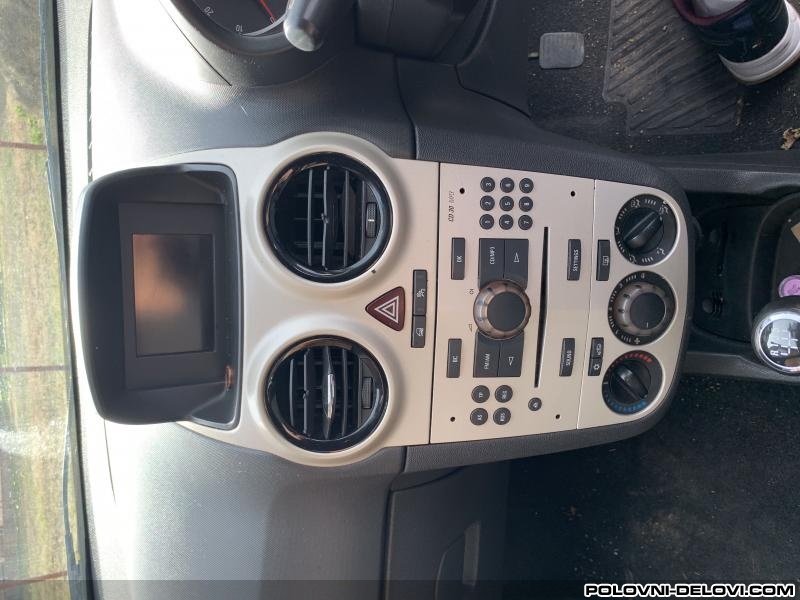 Opel Corsa D Radio Cd Multimedi Audio