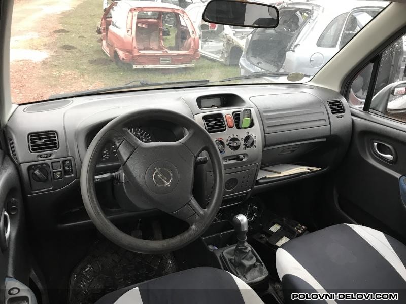 Opel Agila Airbag U Volanu Enterijer
