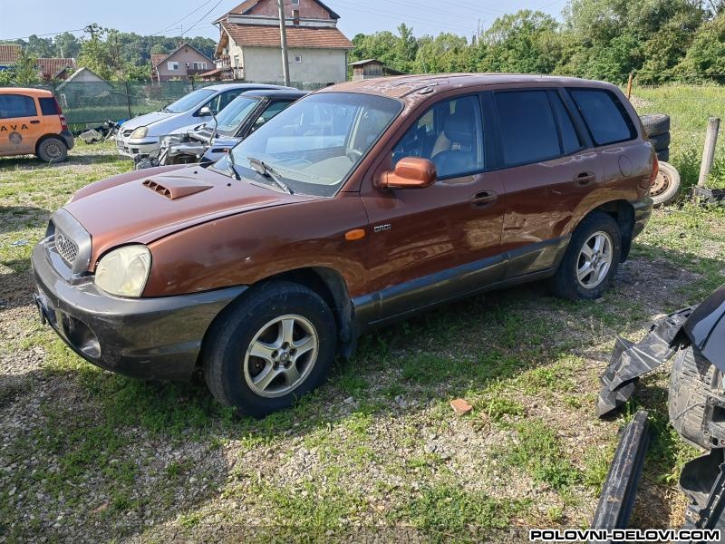 Hyundai Santa Fe 2.0 Crdi Kompletan Auto U Delovima