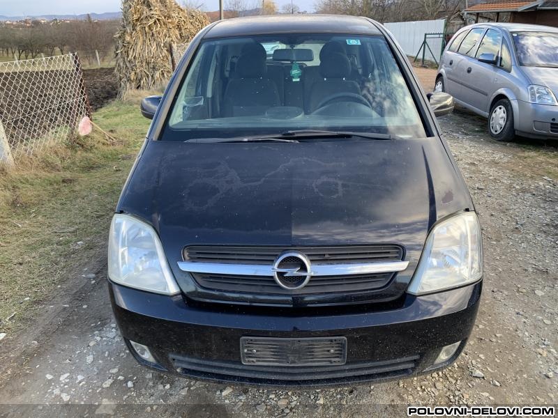 Opel Meriva sina Prednjeg Branik Karoserija