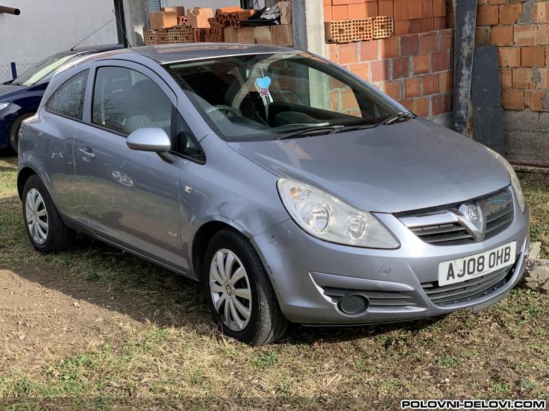 Opel Corsa D Tapacir Vrata Enterijer