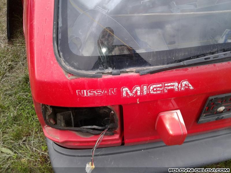 Nissan Micra Kompletan Auto U Delovima