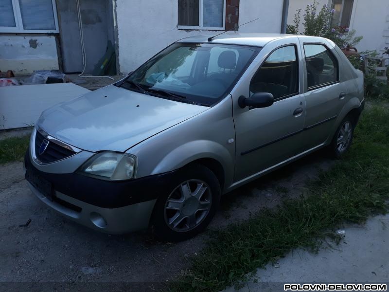 Dacia Logan 1.6mpi Kompletan Auto U Delovima