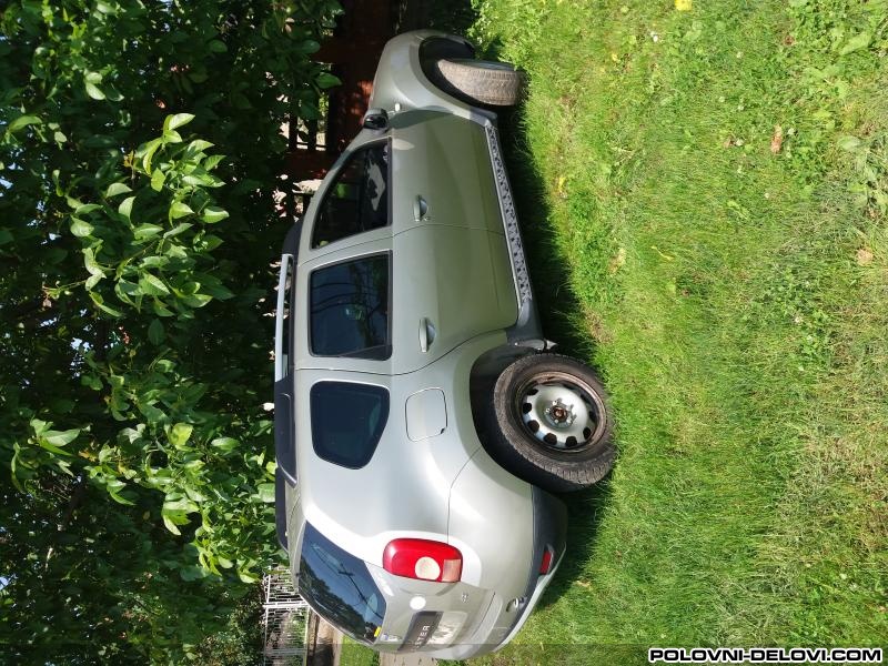 Dacia Duster 1.5dci 4x4 6 Br Razni Delovi