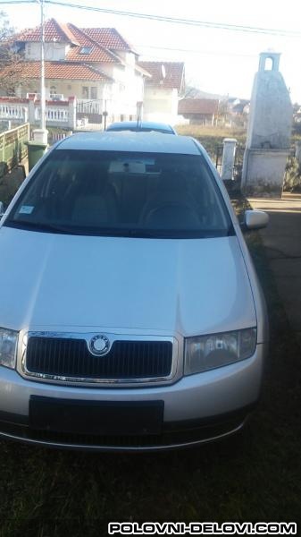 Skoda Fabia 1.4 Mpi Kompletan Auto U Delovima