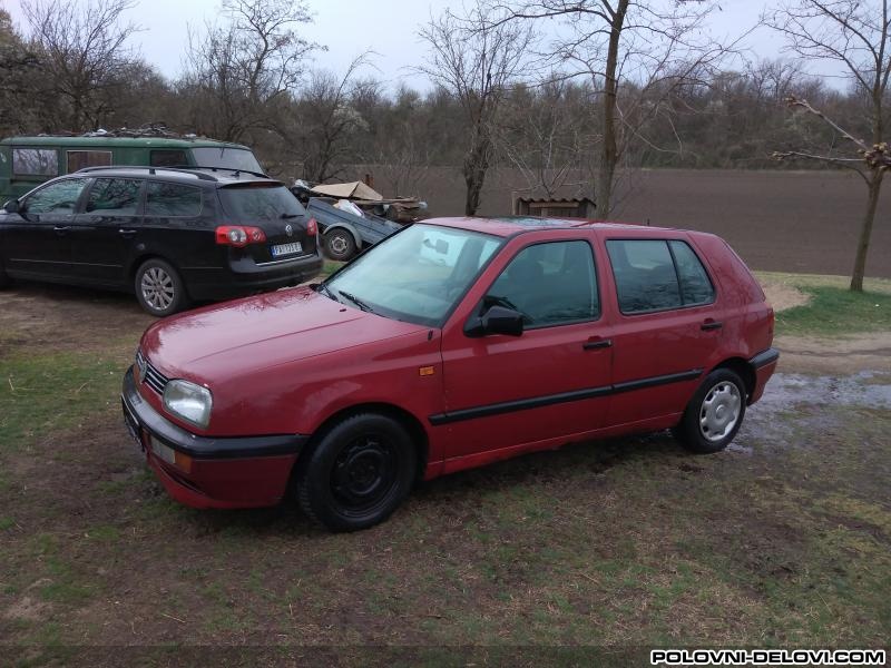 Volkswagen Golf 3 1.8cl Kompletan Auto U Delovima