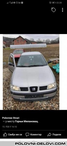 Seat Ibiza 1.4 Kompletan Auto U Delovima