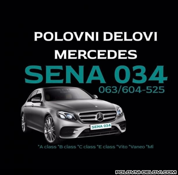 Mercedes E Menjac I Delovi Menjaca