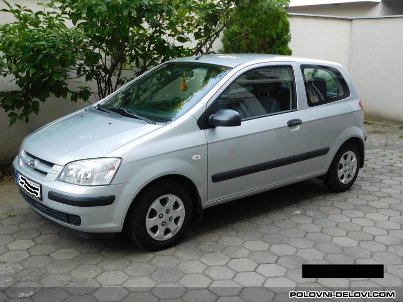 Hyundai Getz Kompletan Auto U Delovima