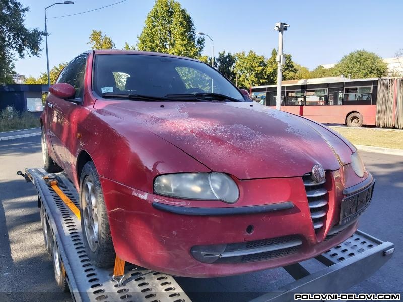 Alfa Romeo 147 1.6 Ts 16v Kompletan Auto U Delovima