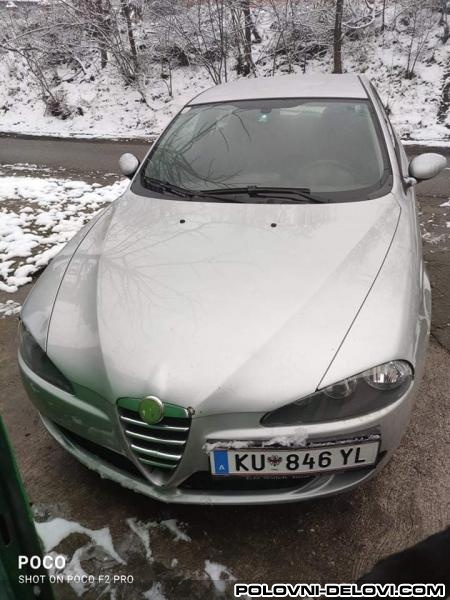 Alfa Romeo 147 1.9 Jtdm 120ks Kompletan Auto U Delovima