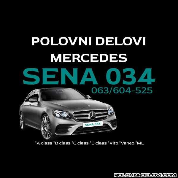 Mercedes A Menjac I Delovi Menjaca