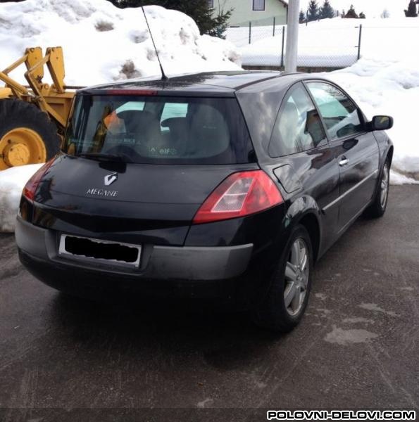 Renault Megane Kompletan Auto U Delovima