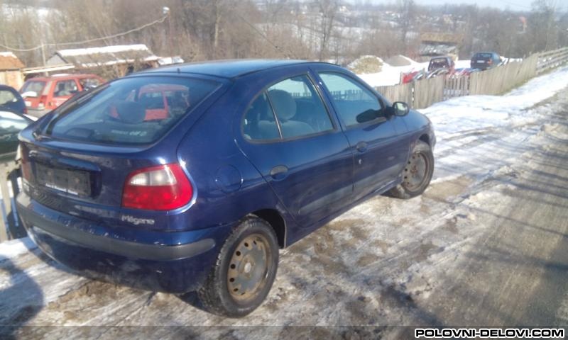 Renault Megane 1.9 DCI Menjac I Delovi Menjaca