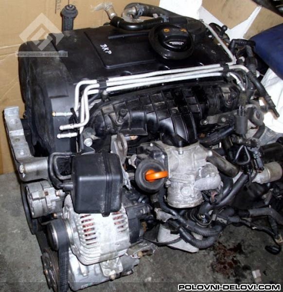 Volkswagen Passat B7 2.0tdi Motor I Delovi Motora