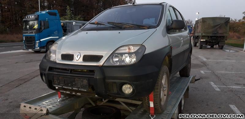 Renault Scenic RX4 4x4 Svetla I Signalizacija