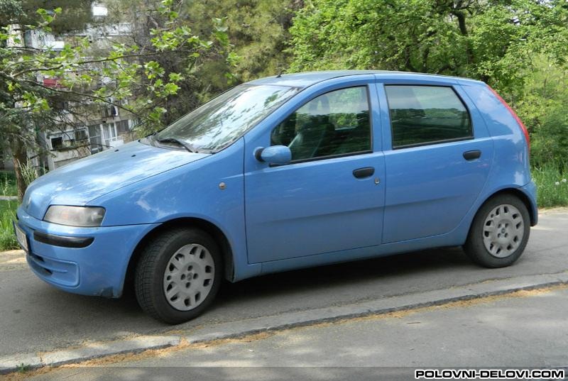 Fiat Punto Elektrika I Paljenje