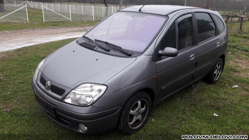 Renault Scenic Benz..i Dizeli Amortizeri I Opruge