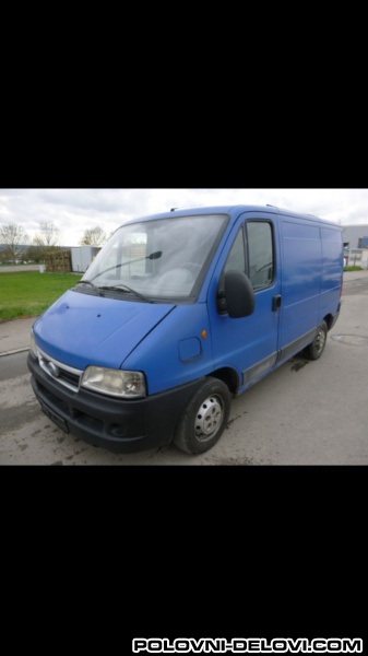 Fiat Ducato 2.5 Tdi 2.8 Dti 20 Karoserija