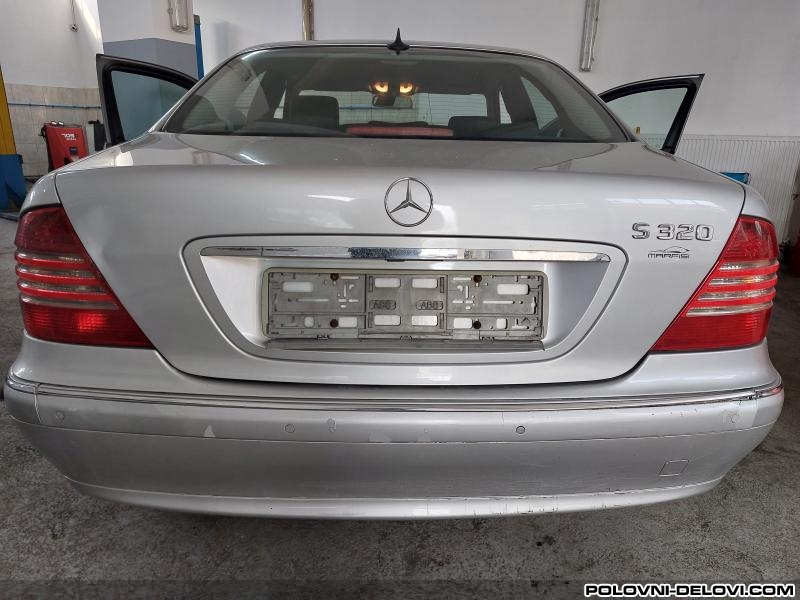 Mercedes S Stop Svetla W220 Svetla I Signalizacija