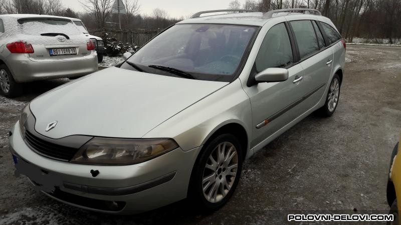 Renault Laguna Benz..i Dizeli Prenosni Sistem