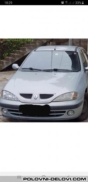 Renault Megane Benz.i Dizel Svetla I Signalizacija