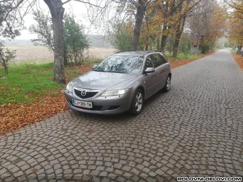 Mazda 6 Delovi Povoljno Karoserija