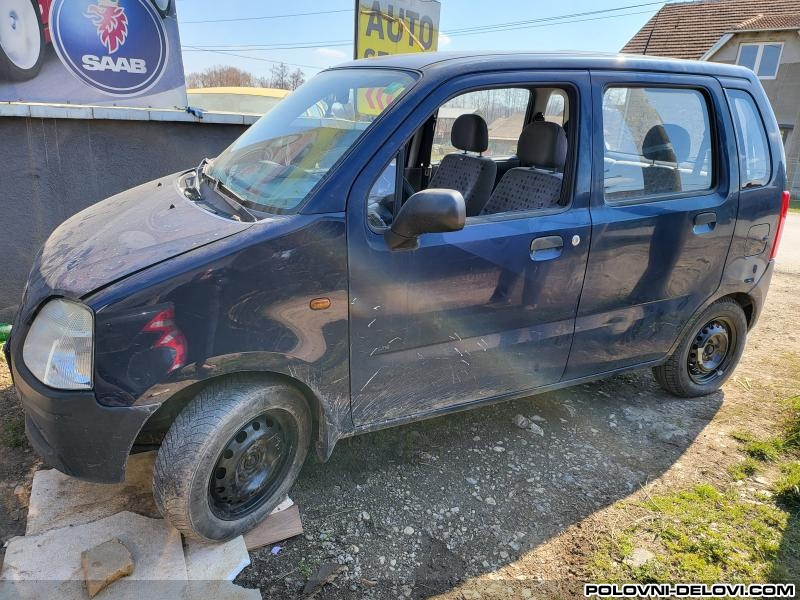 Opel Agila 1.0b Kompletan Auto U Delovima