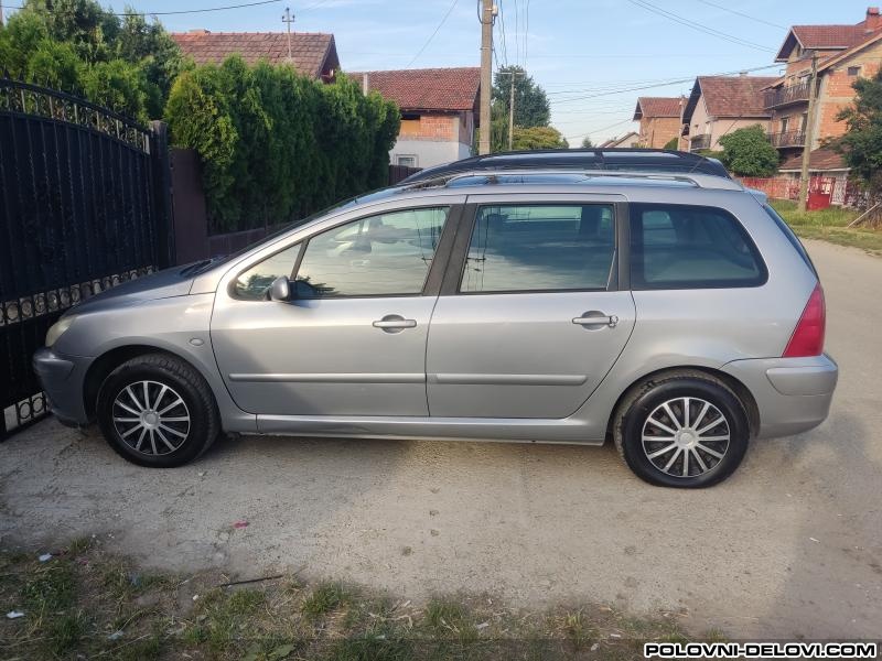 Peugeot 307 2.0 Hdi Kompletan Auto U Delovima