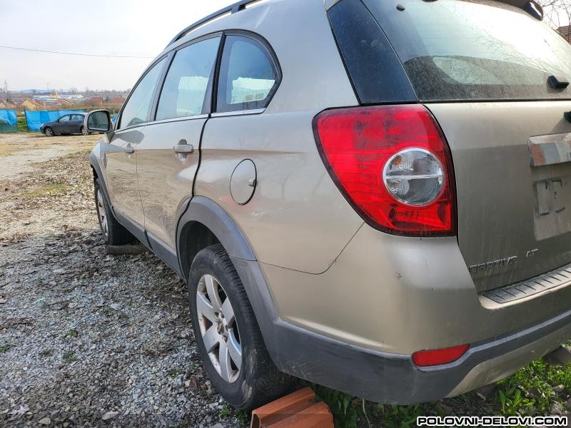 Chevrolet Captiva 2.0 V C D I Kompletan Auto U Delovima