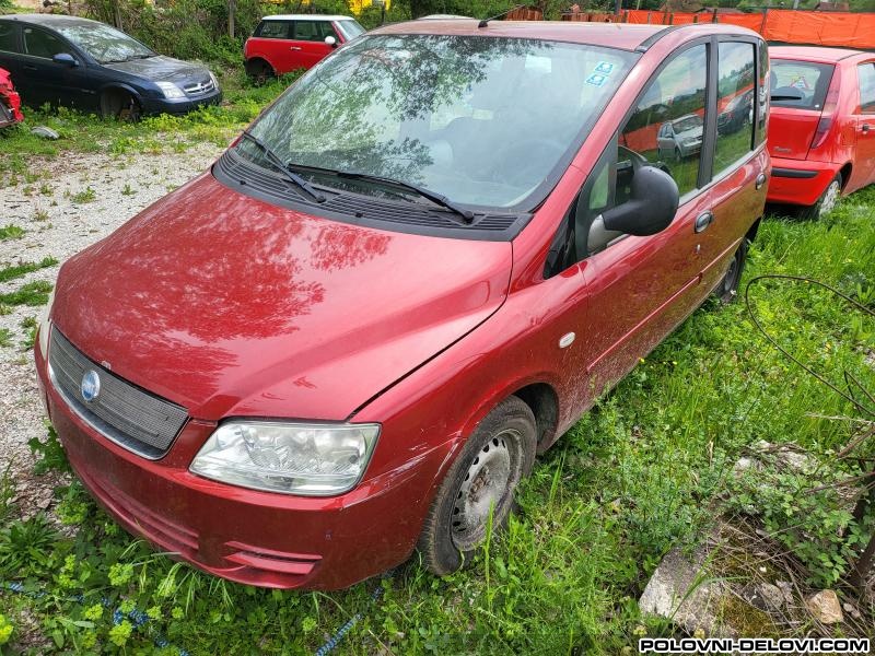 Fiat Multipla 1.9 M J E T Kompletan Auto U Delovima