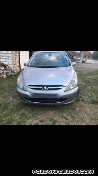 Peugeot 307 Hdi Kompletan Auto U Delovima
