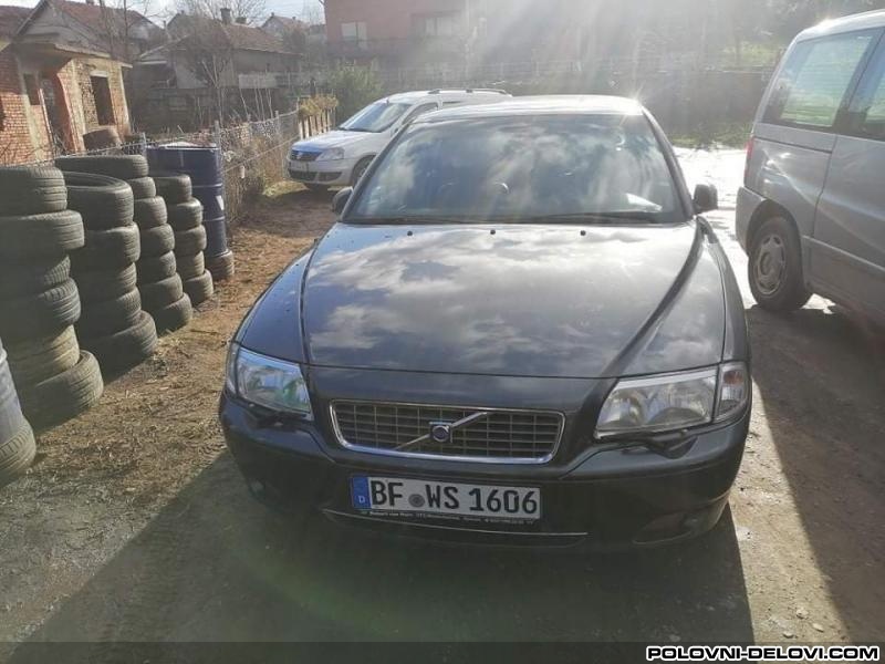 Volvo S80 Sve Od Delova Za S80 Motor I Delovi Motora