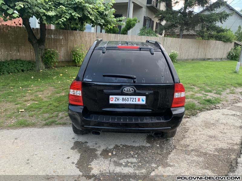 Kia Sportage Crdi Kompletan Auto U Delovima