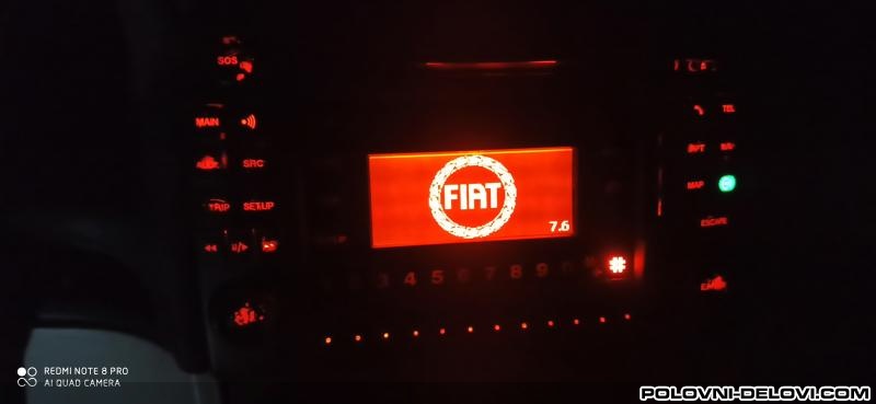 Fiat Stilo Navigacija Audio