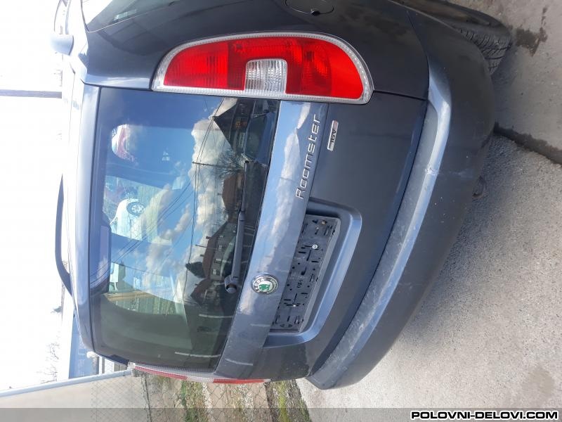 Skoda Roomster Tdi Kompletan Auto U Delovima