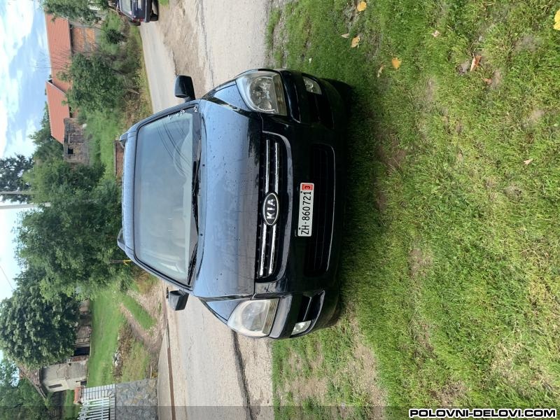 Kia Sportage Crdi Menjac I Delovi Menjaca