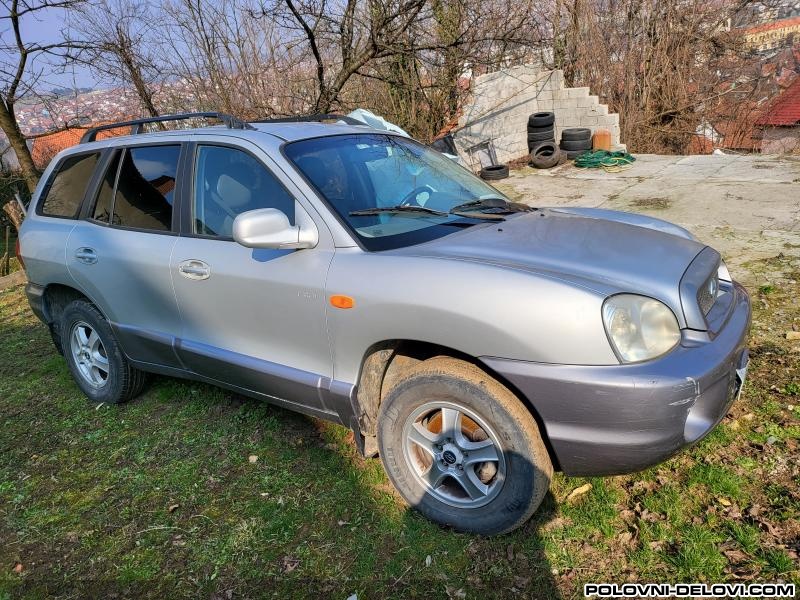 Hyundai Santa Fe 2.0 Crdi Kompletan Auto U Delovima